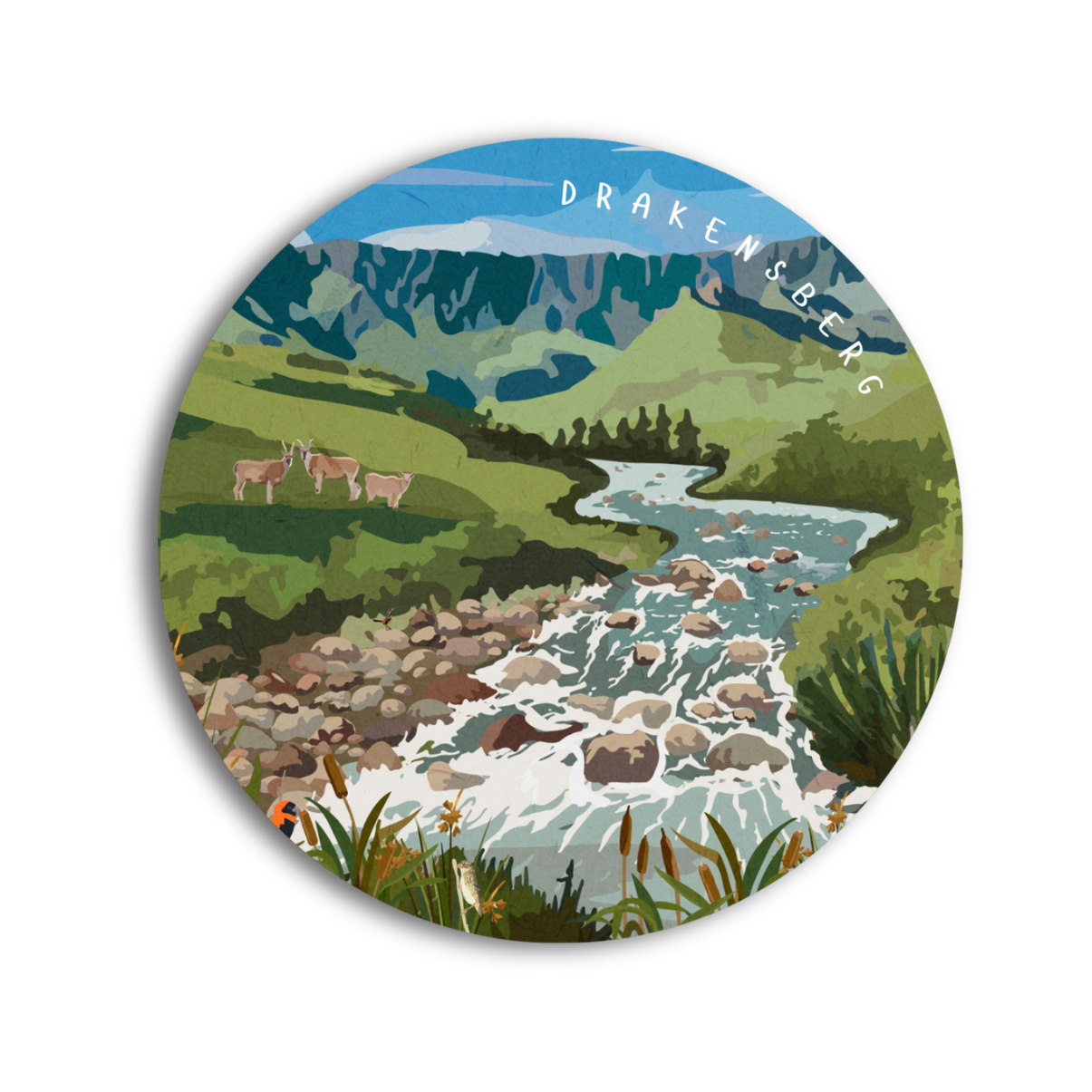 Poster Coasters – Roam Travel Poster Co.