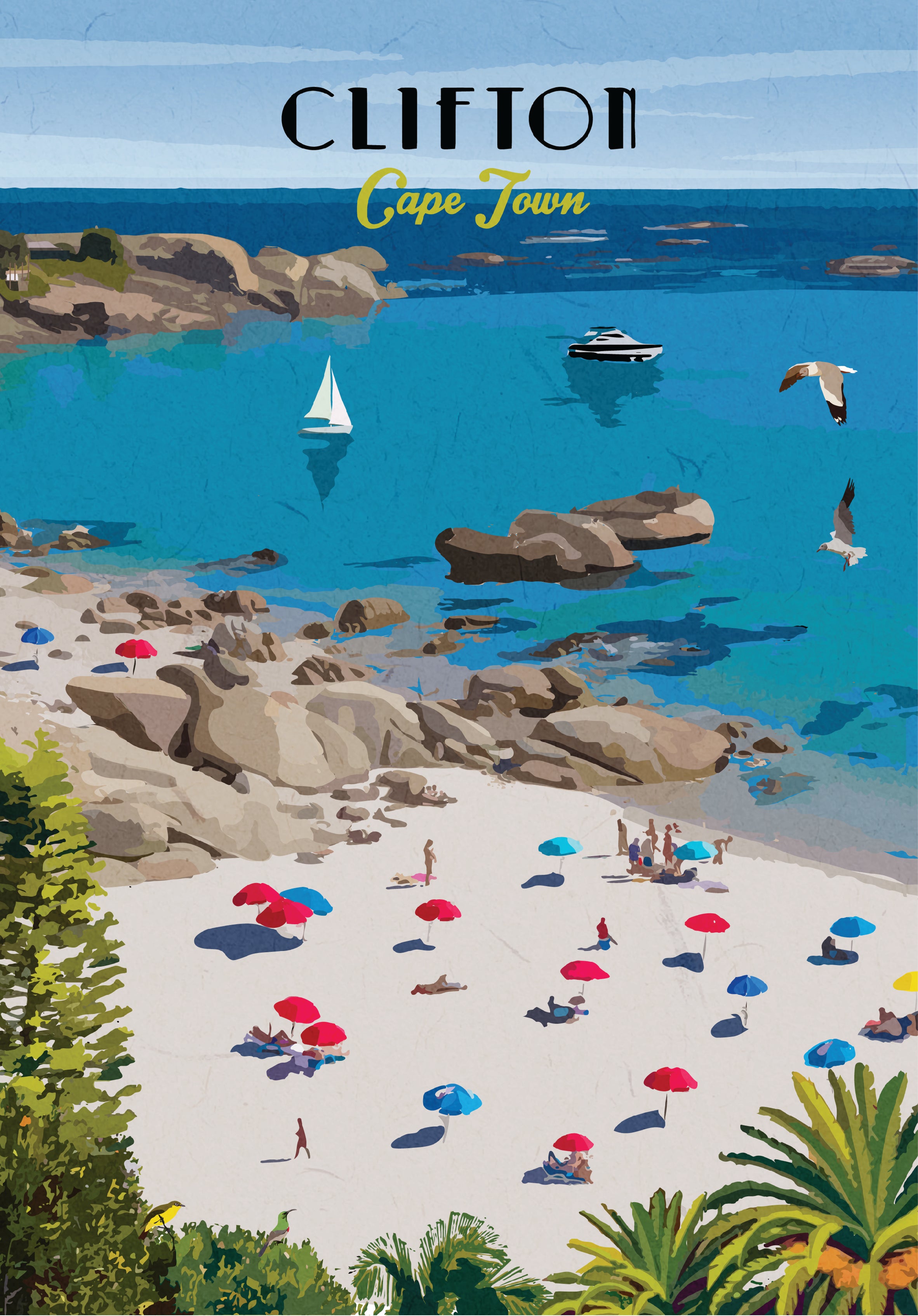 Roam Travel Poster Co.