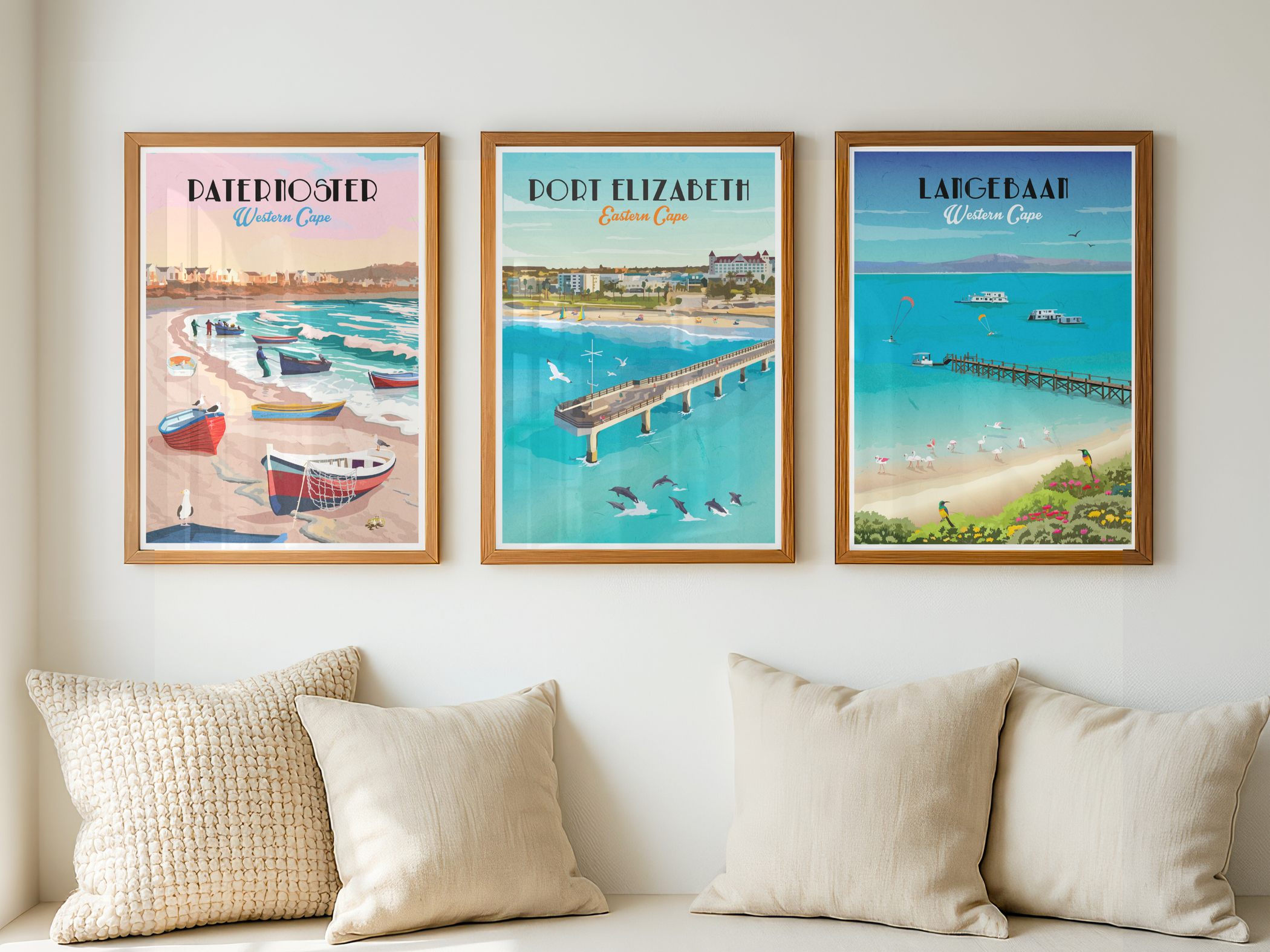 South African Travel Art/Posters | Roam Travel Poster Co.
