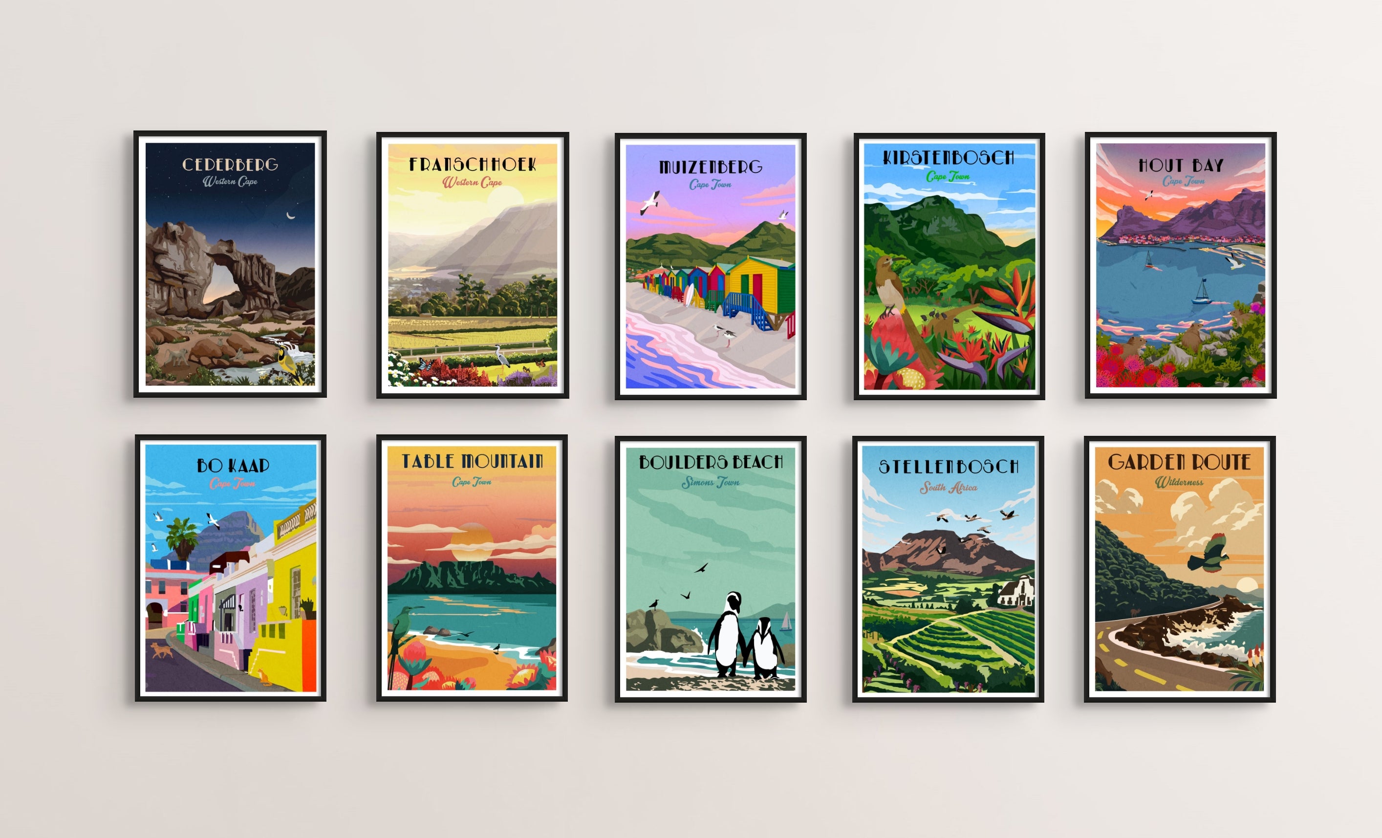 Roam Travel Poster Co.
